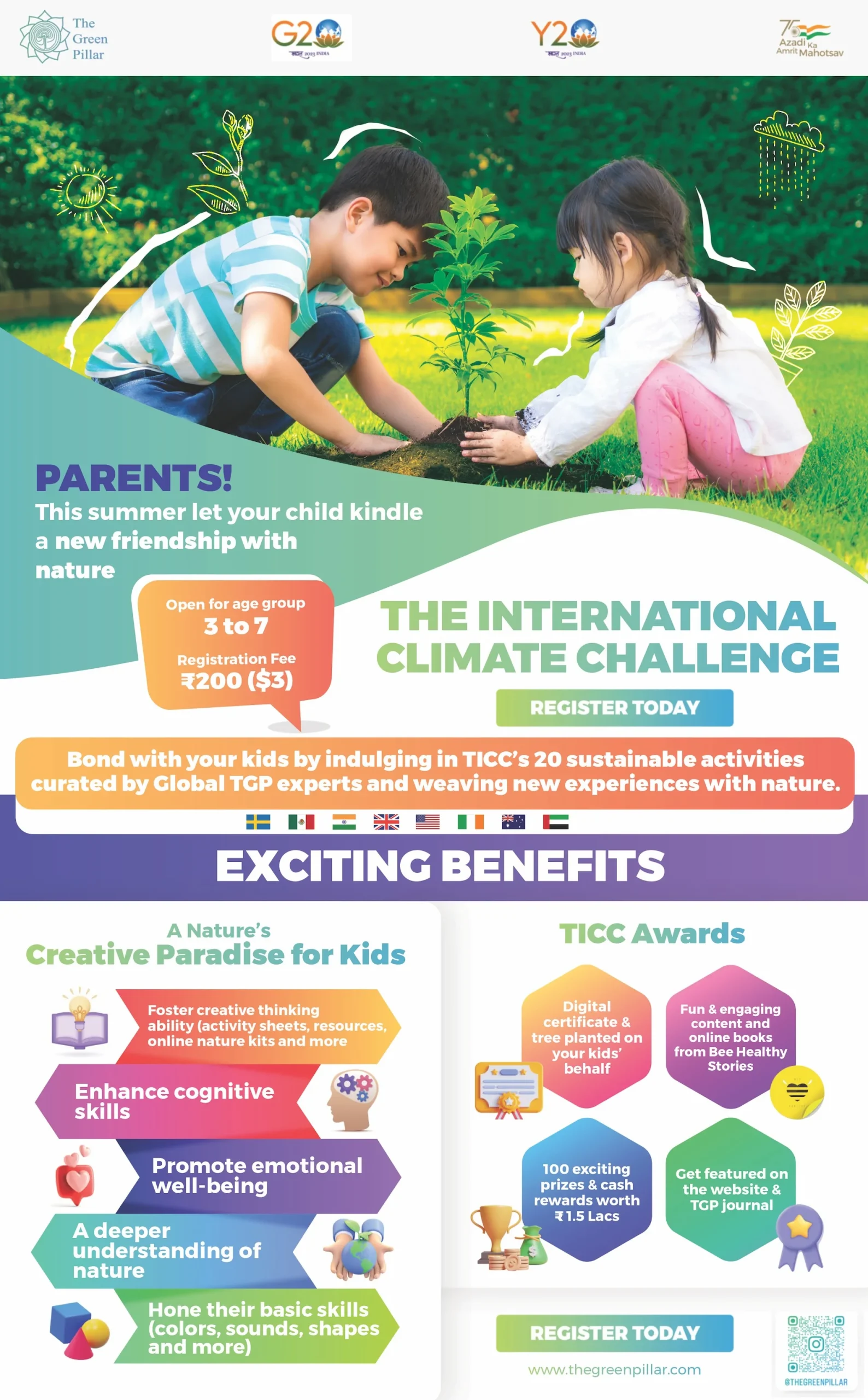 THE INTERNATIONAL CLIMATE CHALLENGE 2023 (3-7)Copy - The Green Pillar